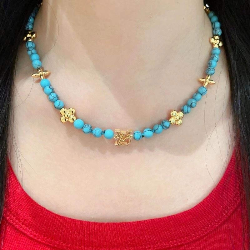 Genuine Louis Vuitton Necklaces
