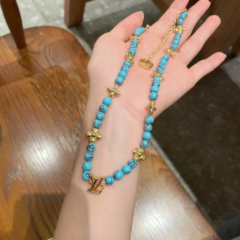 Genuine Louis Vuitton Necklaces