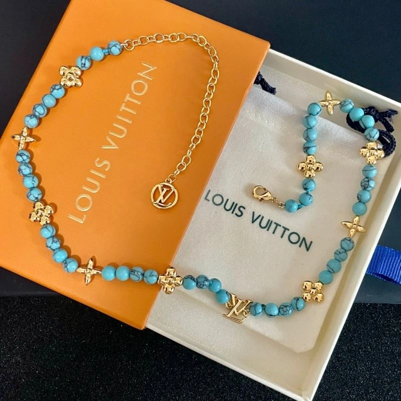 Genuine Louis Vuitton Necklaces