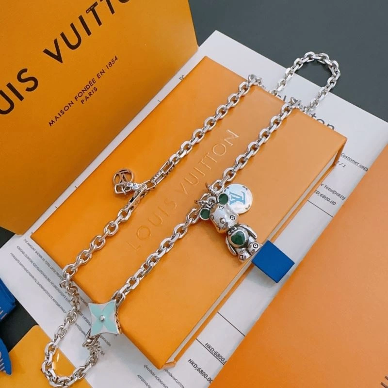 Authentic Louis Vuitton Necklaces