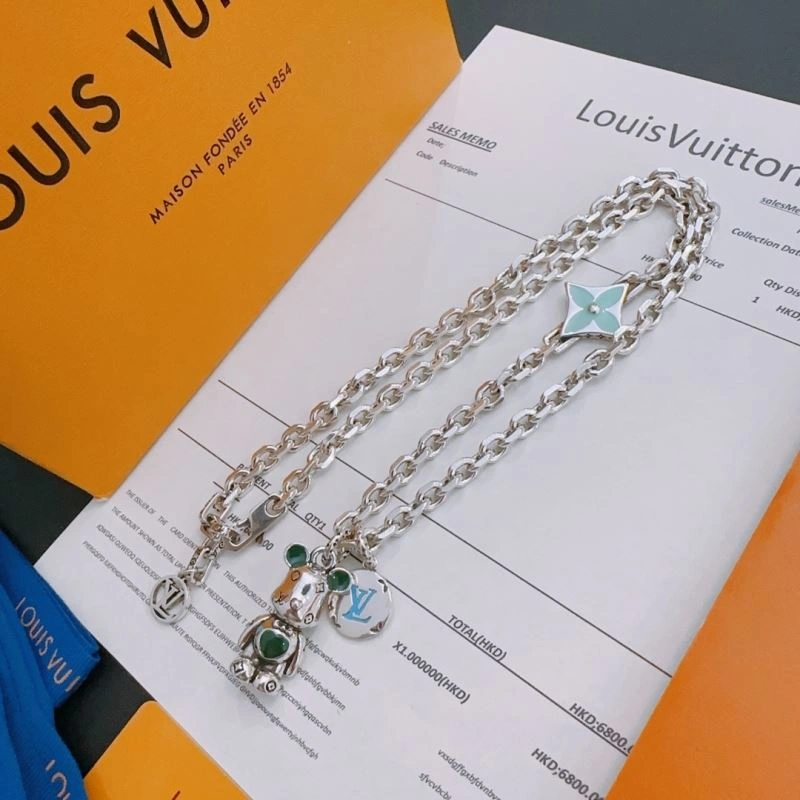 Authentic Louis Vuitton Necklaces