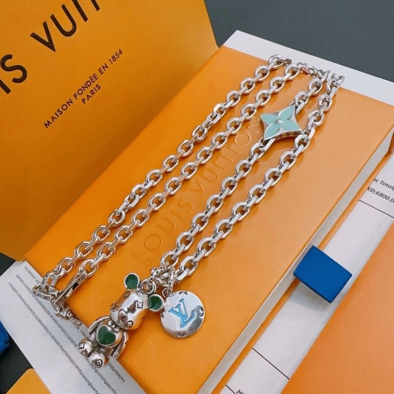 Authentic Louis Vuitton Necklaces