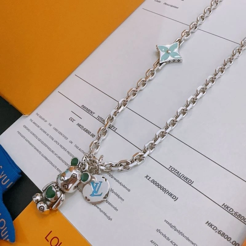 Authentic Louis Vuitton Necklaces