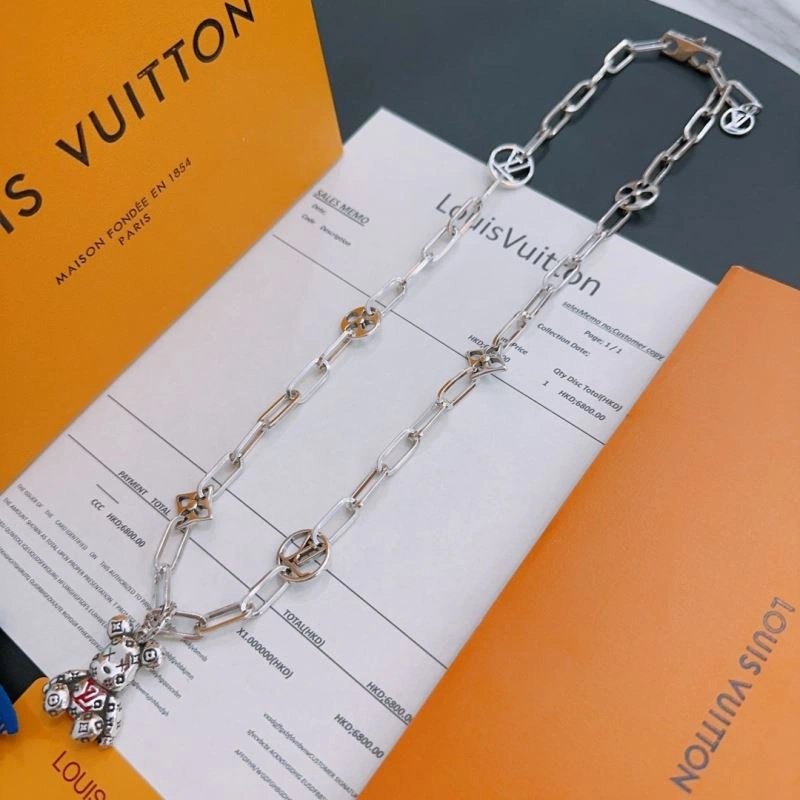 Original Louis Vuitton Necklaces