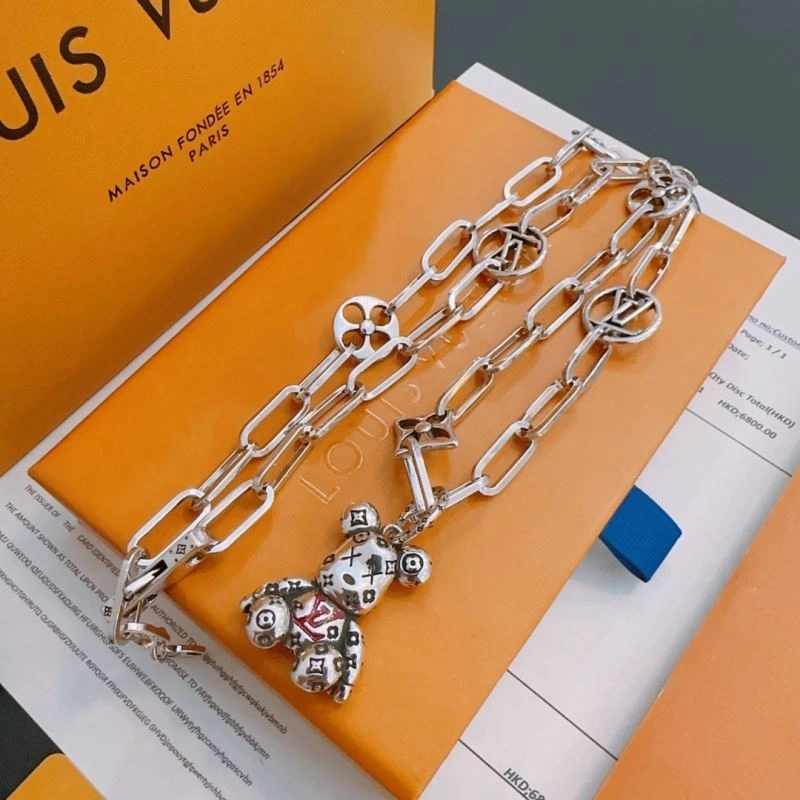 Original Louis Vuitton Necklaces