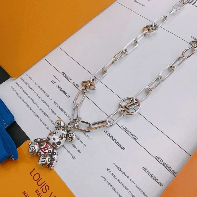Original Louis Vuitton Necklaces