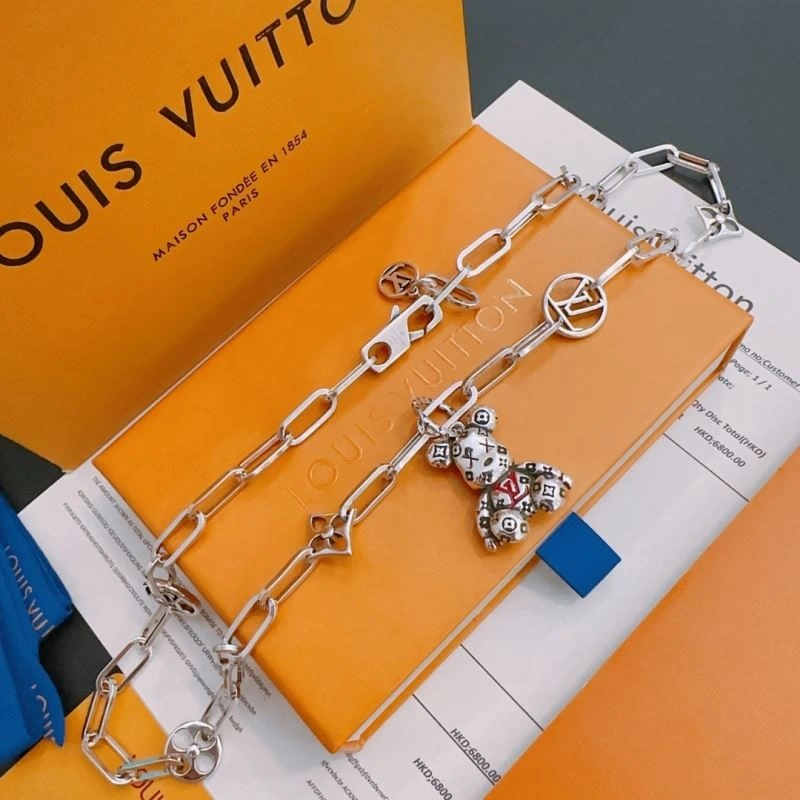 Original Louis Vuitton Necklaces