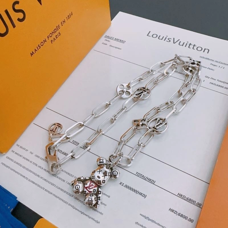 Original Louis Vuitton Necklaces