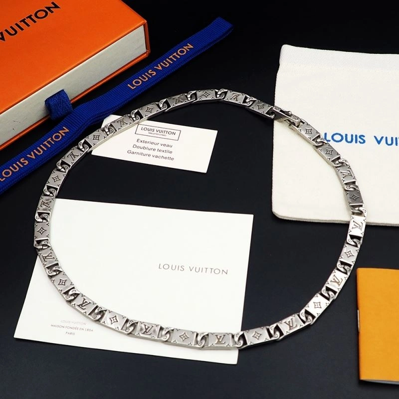 Indistinguishable Louis Vuitton Necklaces