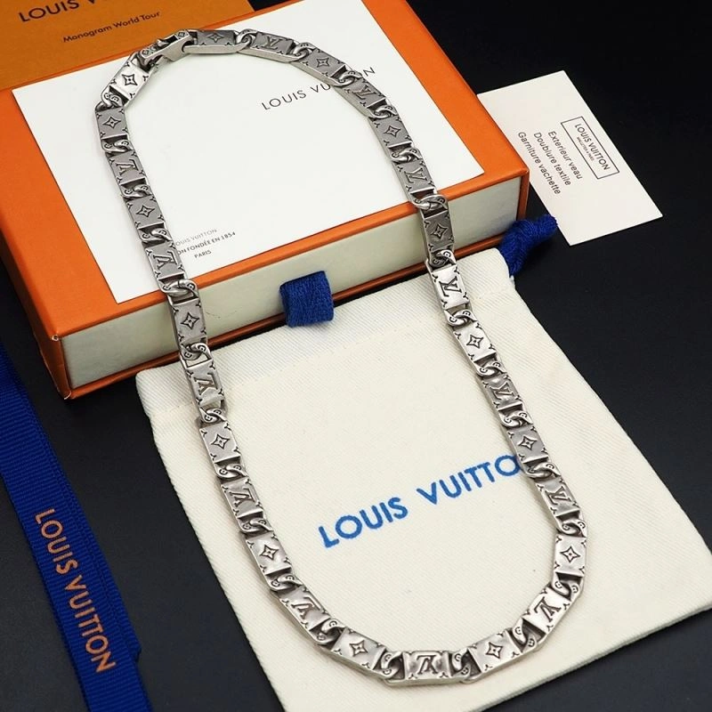 Indistinguishable Louis Vuitton Necklaces
