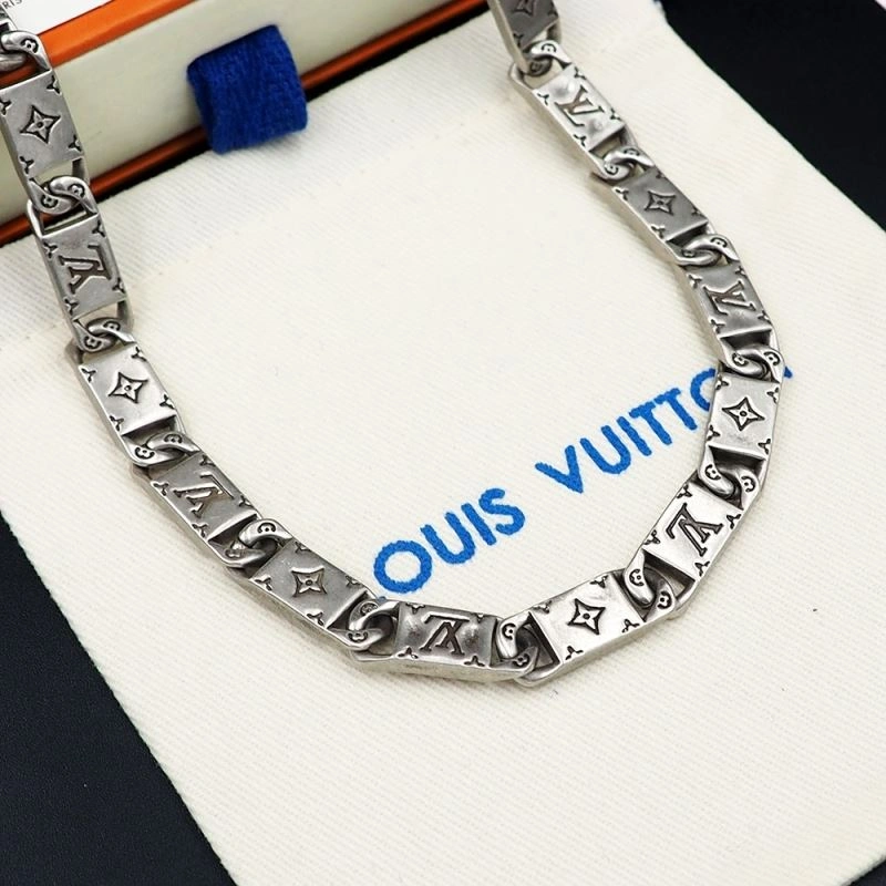 Indistinguishable Louis Vuitton Necklaces