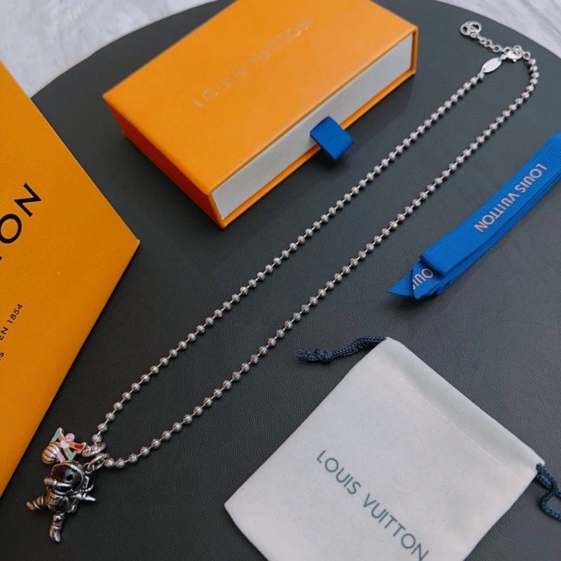 Budget-friendly Louis Vuitton Necklaces