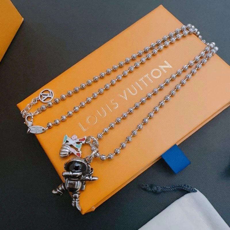 Budget-friendly Louis Vuitton Necklaces