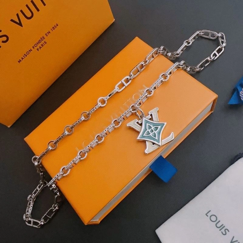 Real Louis Vuitton Necklaces