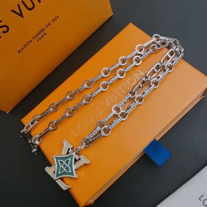 Real Louis Vuitton Necklaces
