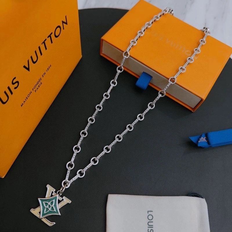 Real Louis Vuitton Necklaces