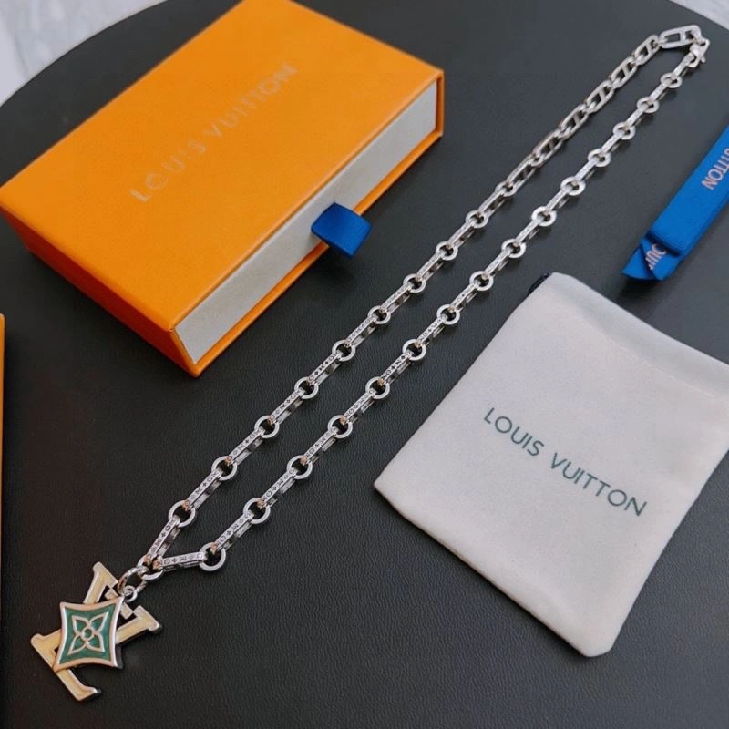 Real Louis Vuitton Necklaces