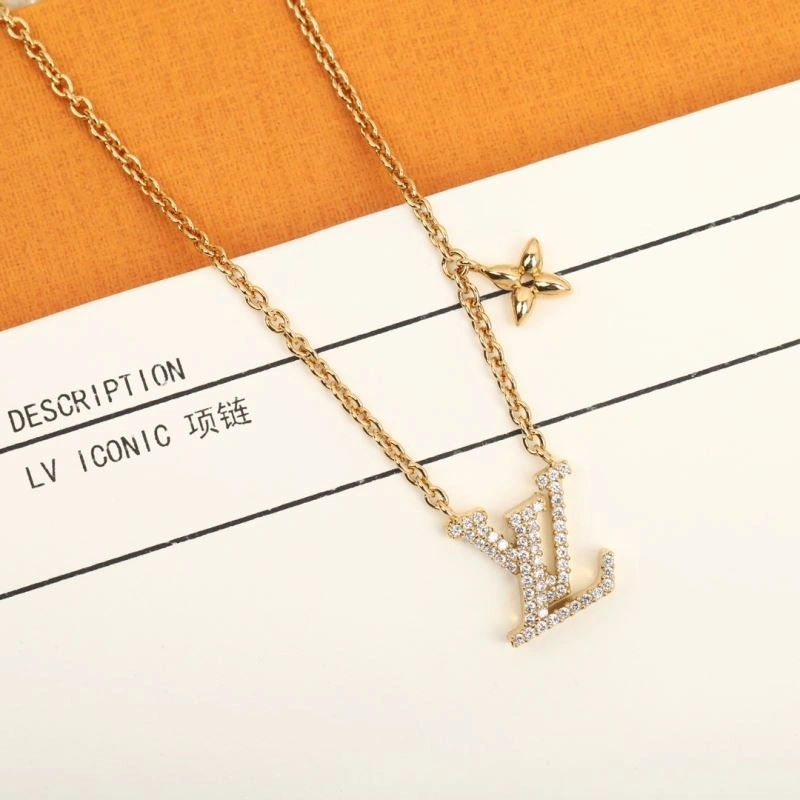 Original Louis Vuitton Necklaces