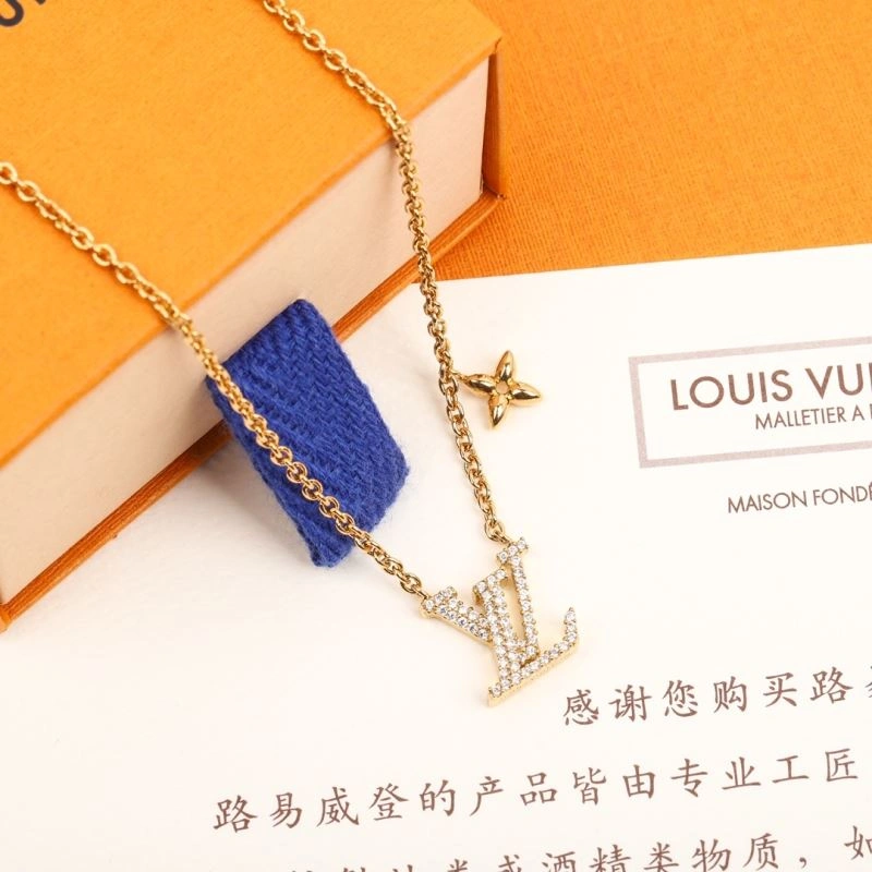 Original Louis Vuitton Necklaces