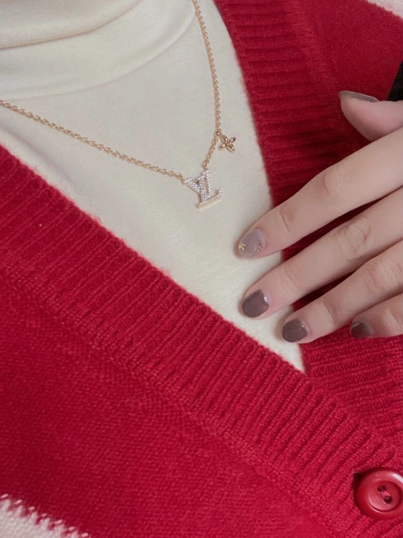 Original Louis Vuitton Necklaces