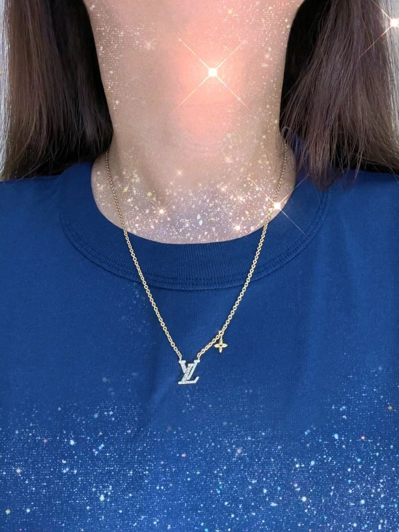 Original Louis Vuitton Necklaces