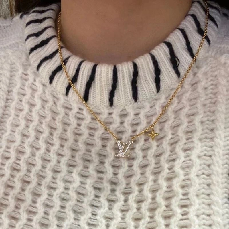 Original Louis Vuitton Necklaces