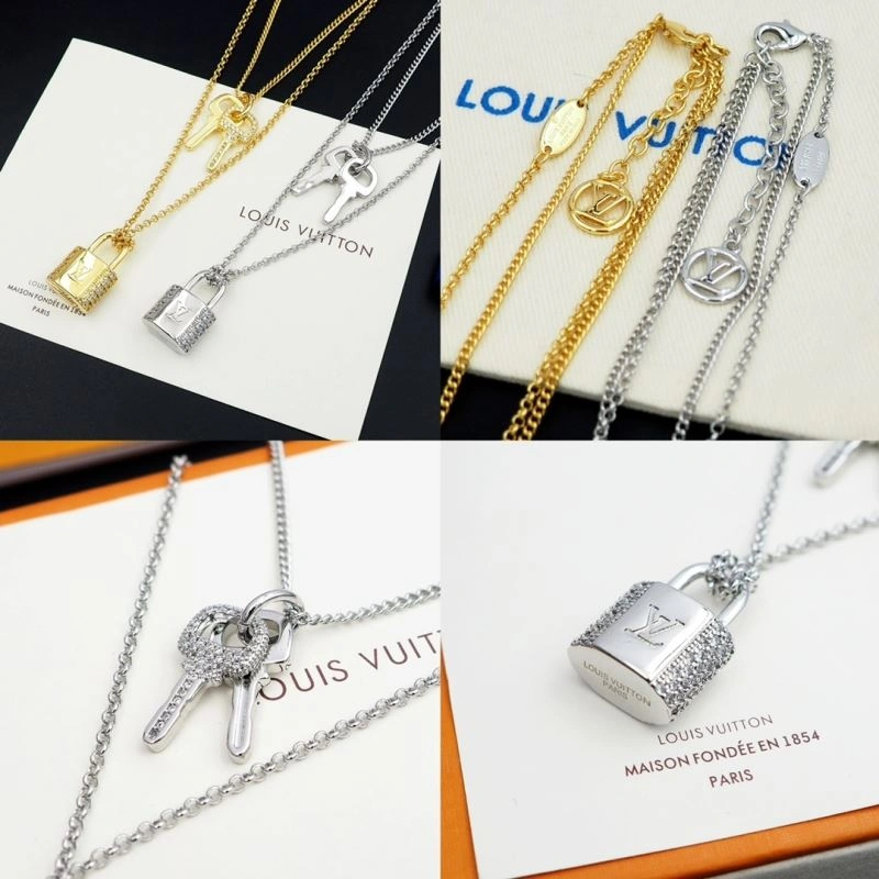 Authentic Louis Vuitton Necklaces