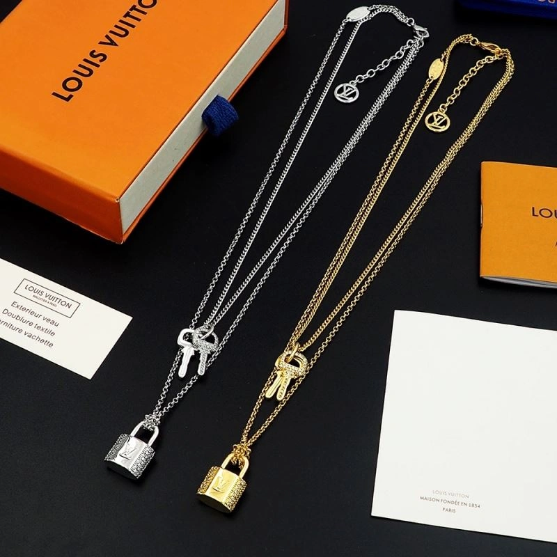 Authentic Louis Vuitton Necklaces