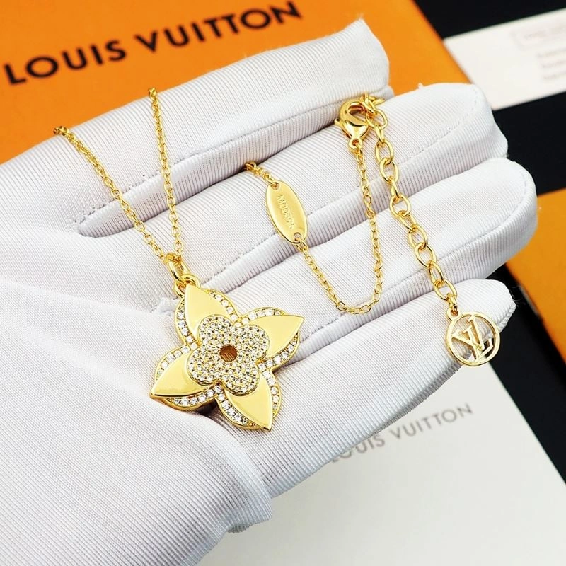 Factory-made Louis Vuitton Necklaces