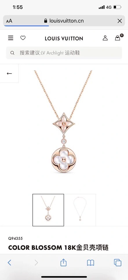Brand-original Louis Vuitton Necklaces