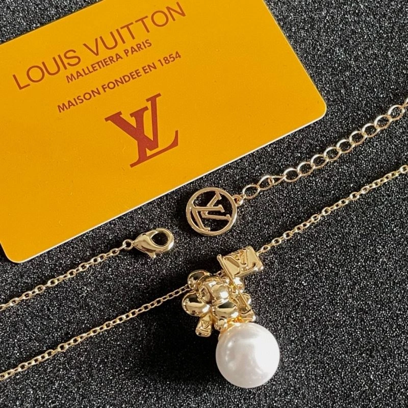 Real Louis Vuitton Necklaces