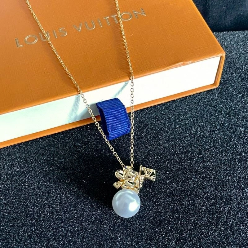 Real Louis Vuitton Necklaces