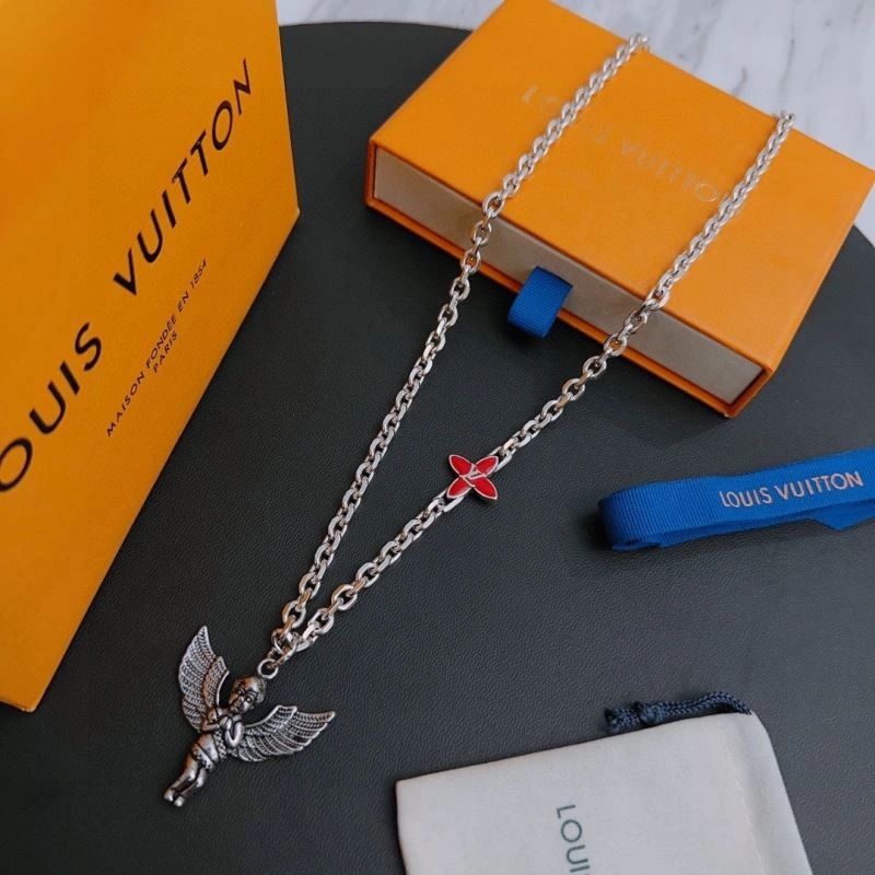 Genuine Louis Vuitton Necklaces