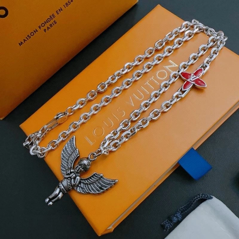 Genuine Louis Vuitton Necklaces