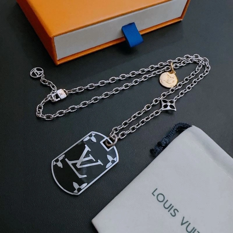 Genuine Louis Vuitton Necklaces