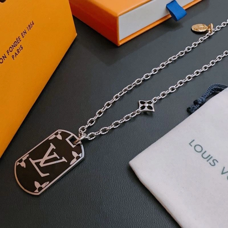 Genuine Louis Vuitton Necklaces