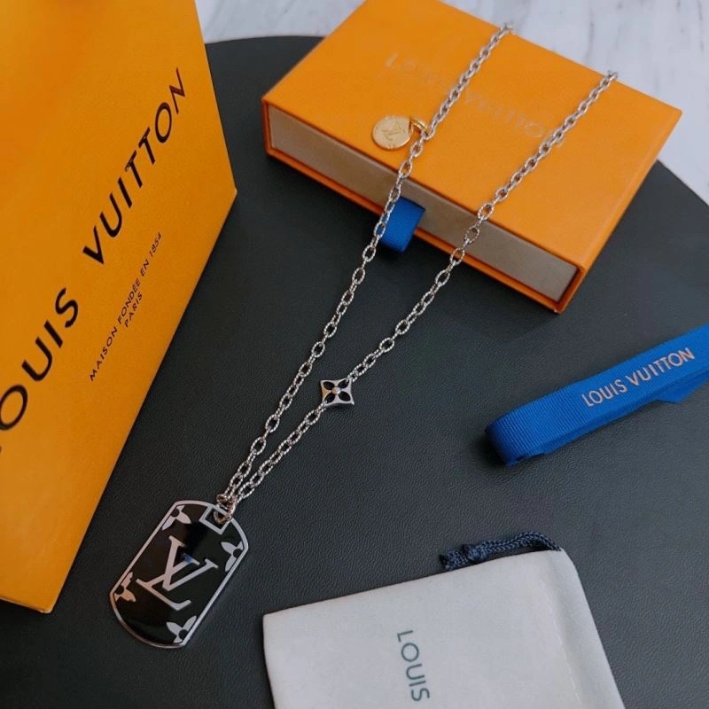 Genuine Louis Vuitton Necklaces