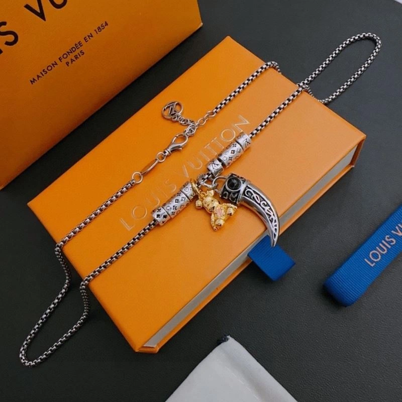 Original Louis Vuitton Necklaces