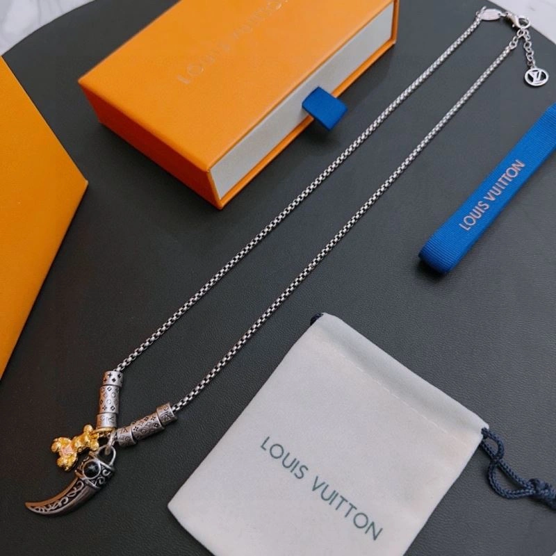 Original Louis Vuitton Necklaces