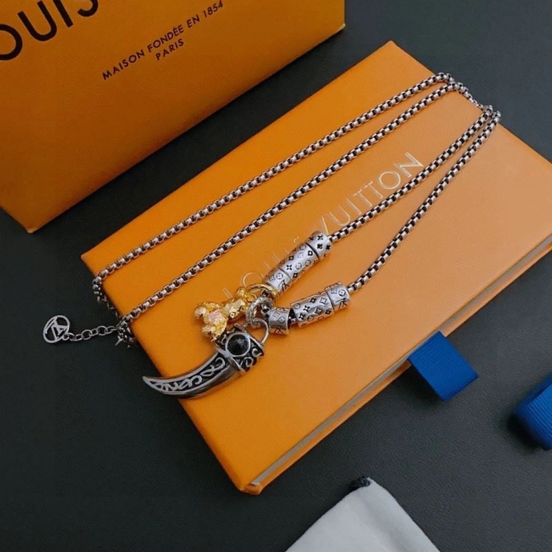 Original Louis Vuitton Necklaces