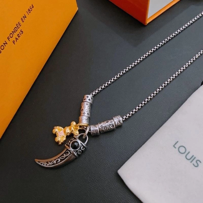 Original Louis Vuitton Necklaces