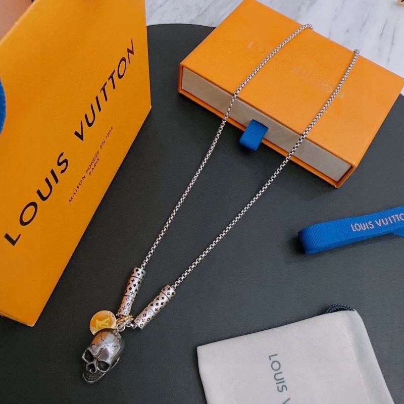 Real Louis Vuitton Necklaces
