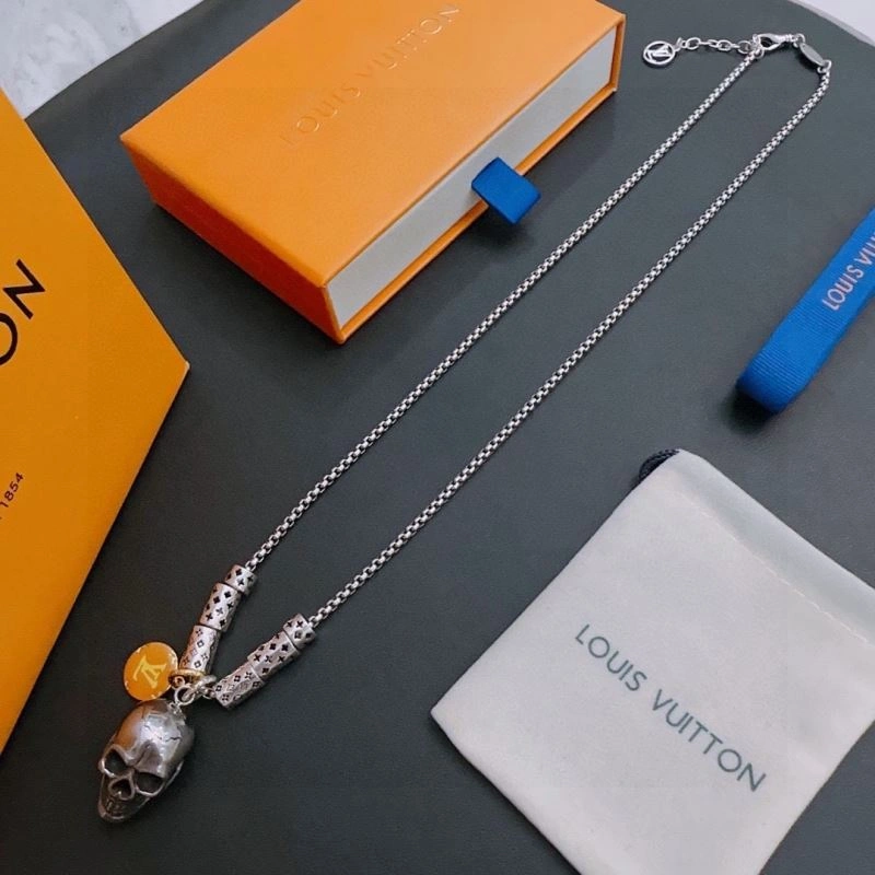 Real Louis Vuitton Necklaces