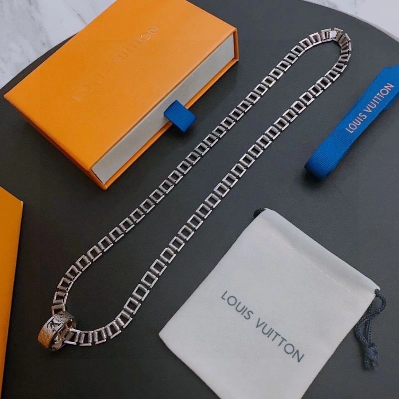 Indistinguishable Louis Vuitton Necklaces