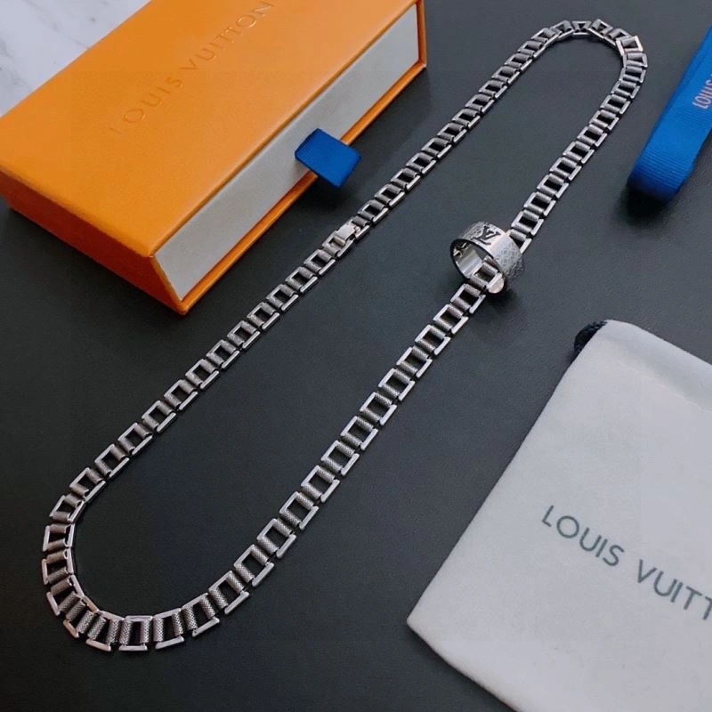 Indistinguishable Louis Vuitton Necklaces
