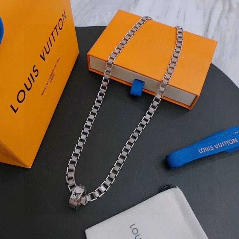 Indistinguishable Louis Vuitton Necklaces