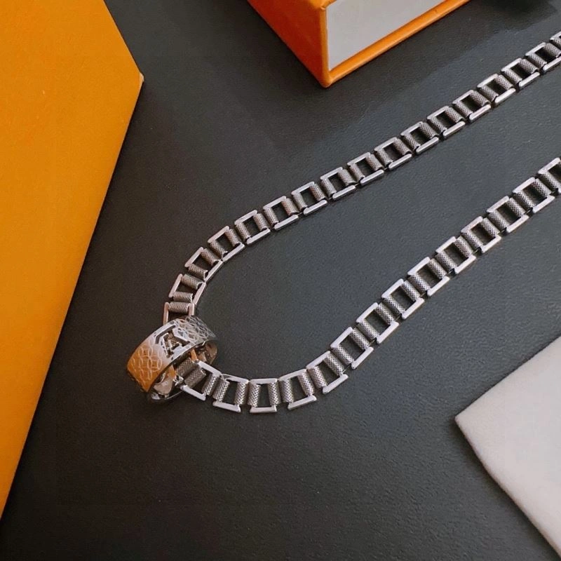 Indistinguishable Louis Vuitton Necklaces