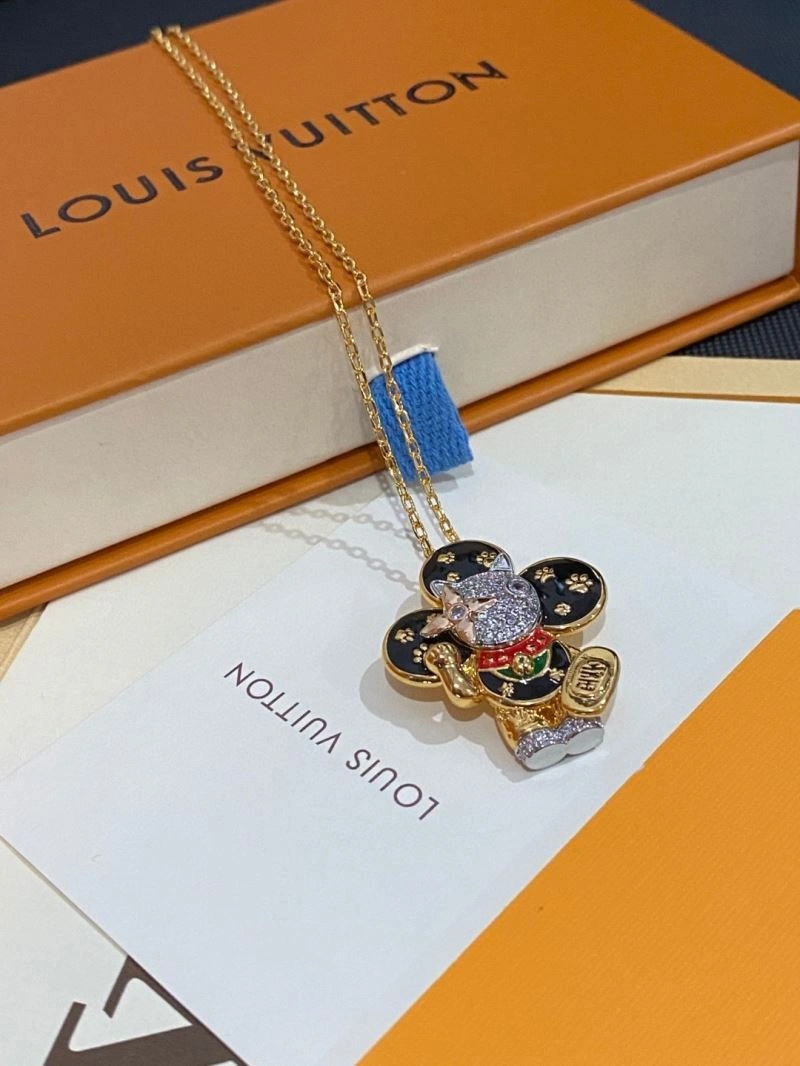 Real Louis Vuitton Necklaces