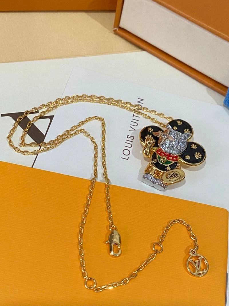 Real Louis Vuitton Necklaces