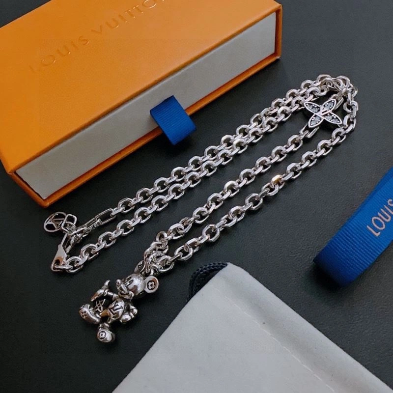 Real Louis Vuitton Necklaces